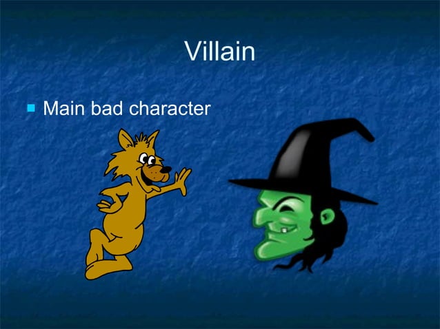 Types of Characters | PPT