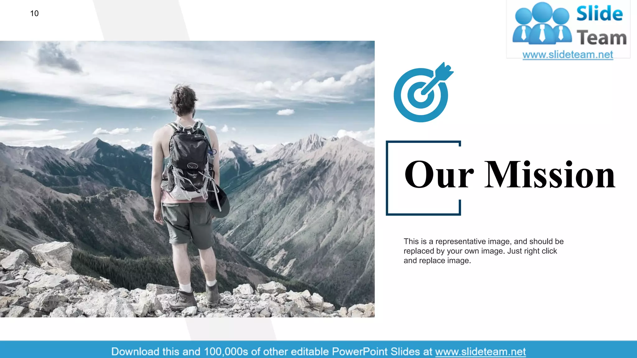 Career Linear Process PowerPoint Presentation Slides | PPT