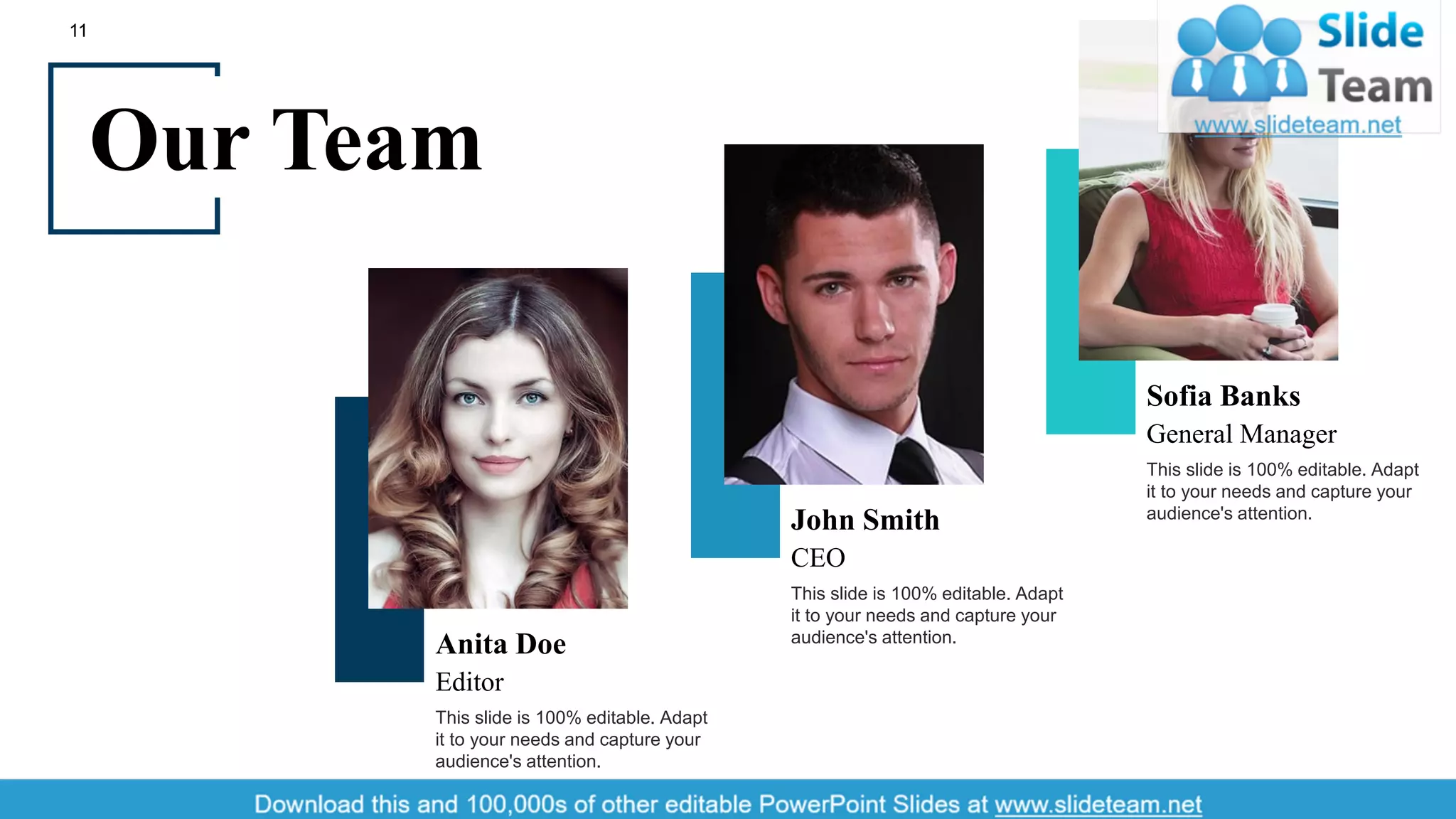 Career Linear Process PowerPoint Presentation Slides | PPT