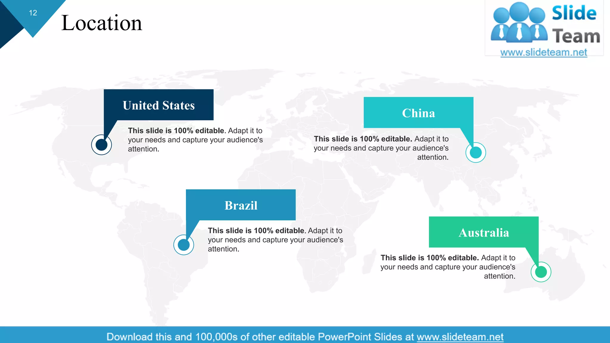 Career Linear Process PowerPoint Presentation Slides | PPT