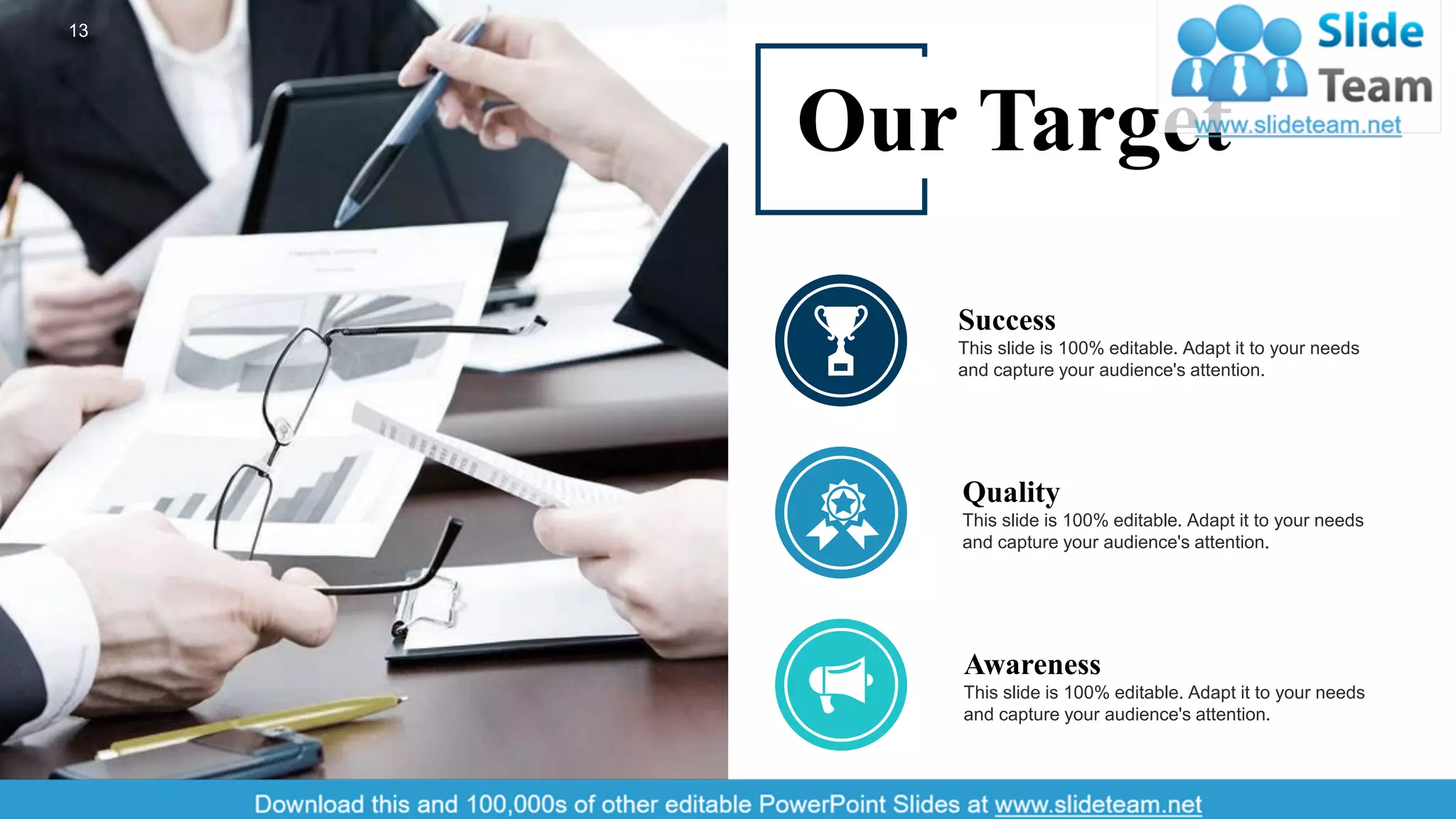 Career Linear Process PowerPoint Presentation Slides | PPT