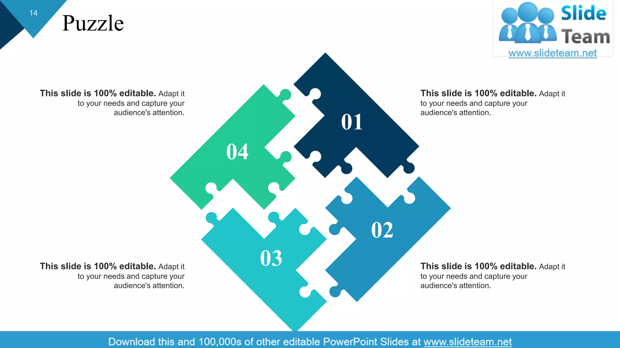 Career Linear Process PowerPoint Presentation Slides | PPT