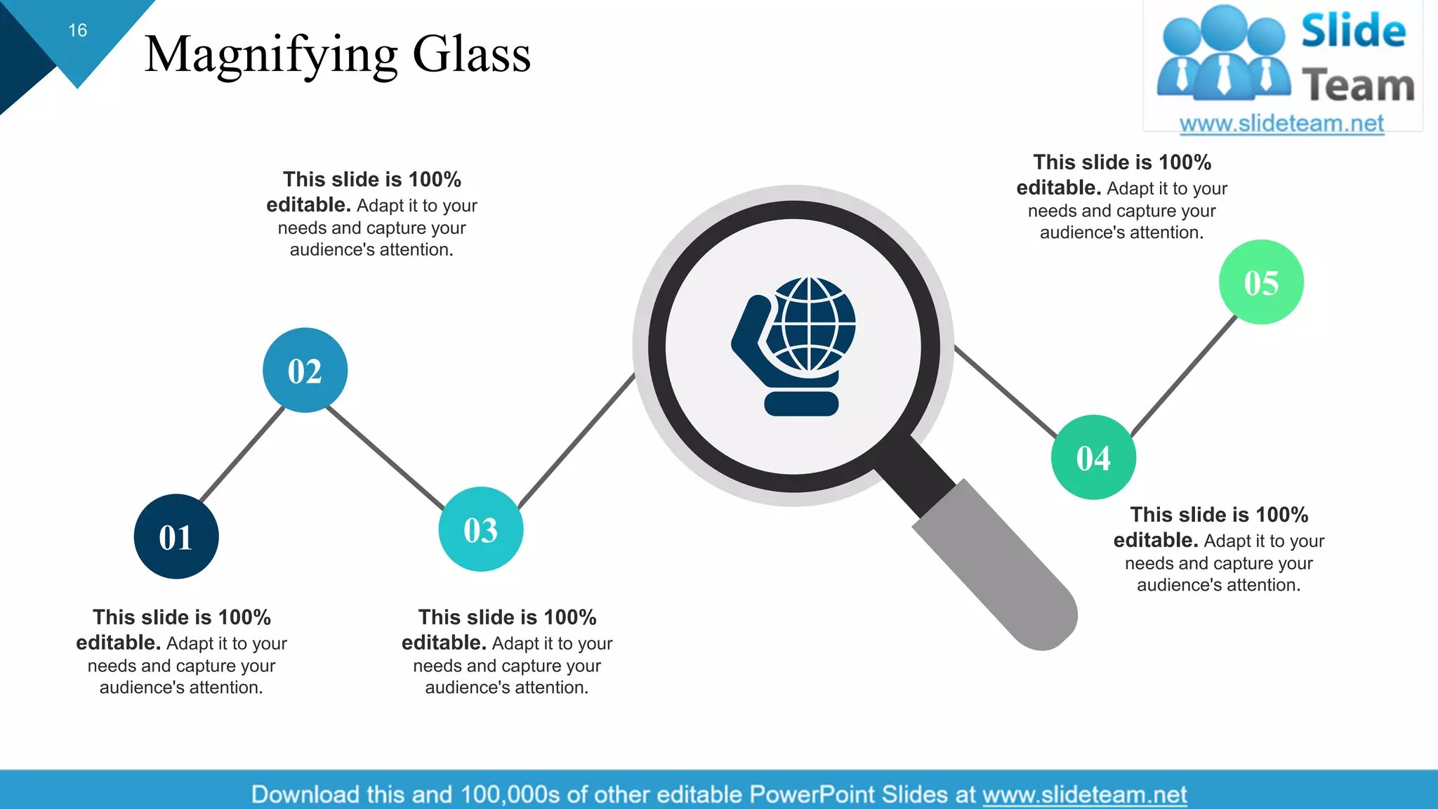 Career Linear Process PowerPoint Presentation Slides | PPT