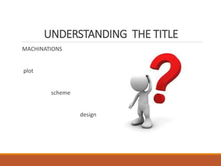 CAREER MACHINATIONS IN FOOD .ppt