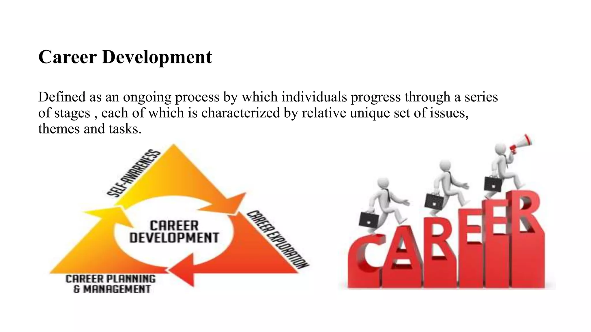 Career Planning, management & Development | PPTX | Career Planning ...