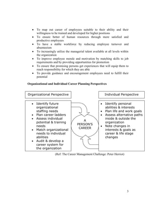 Career management | PDF