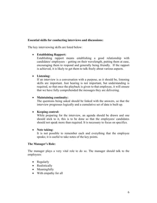 Career management | PDF