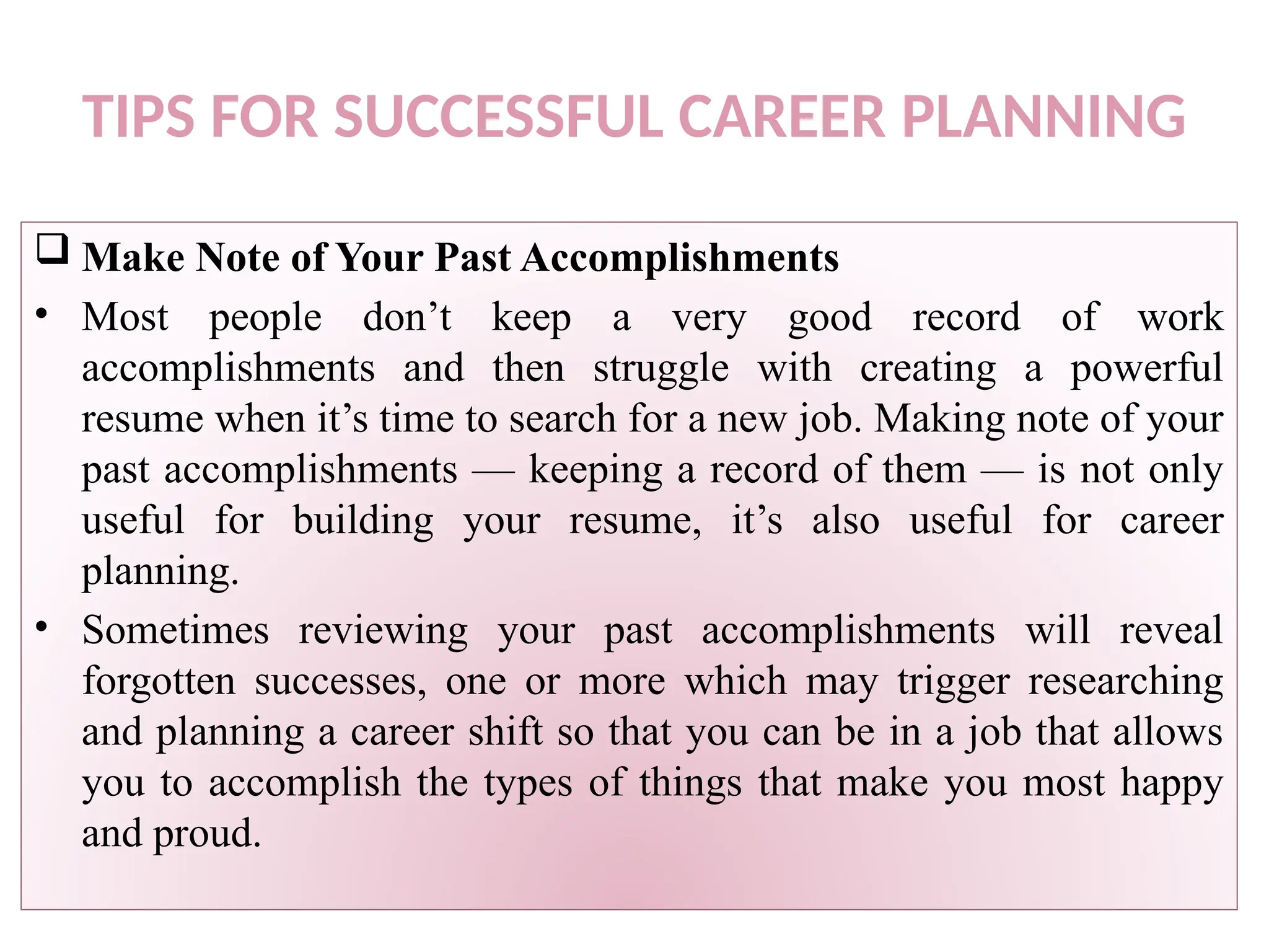 CAREER MANAGEMENT AND CAREER PLANNING.pptx