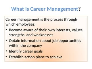 CAREER MANAGEMENT AND CAREER PLANNING.pptx