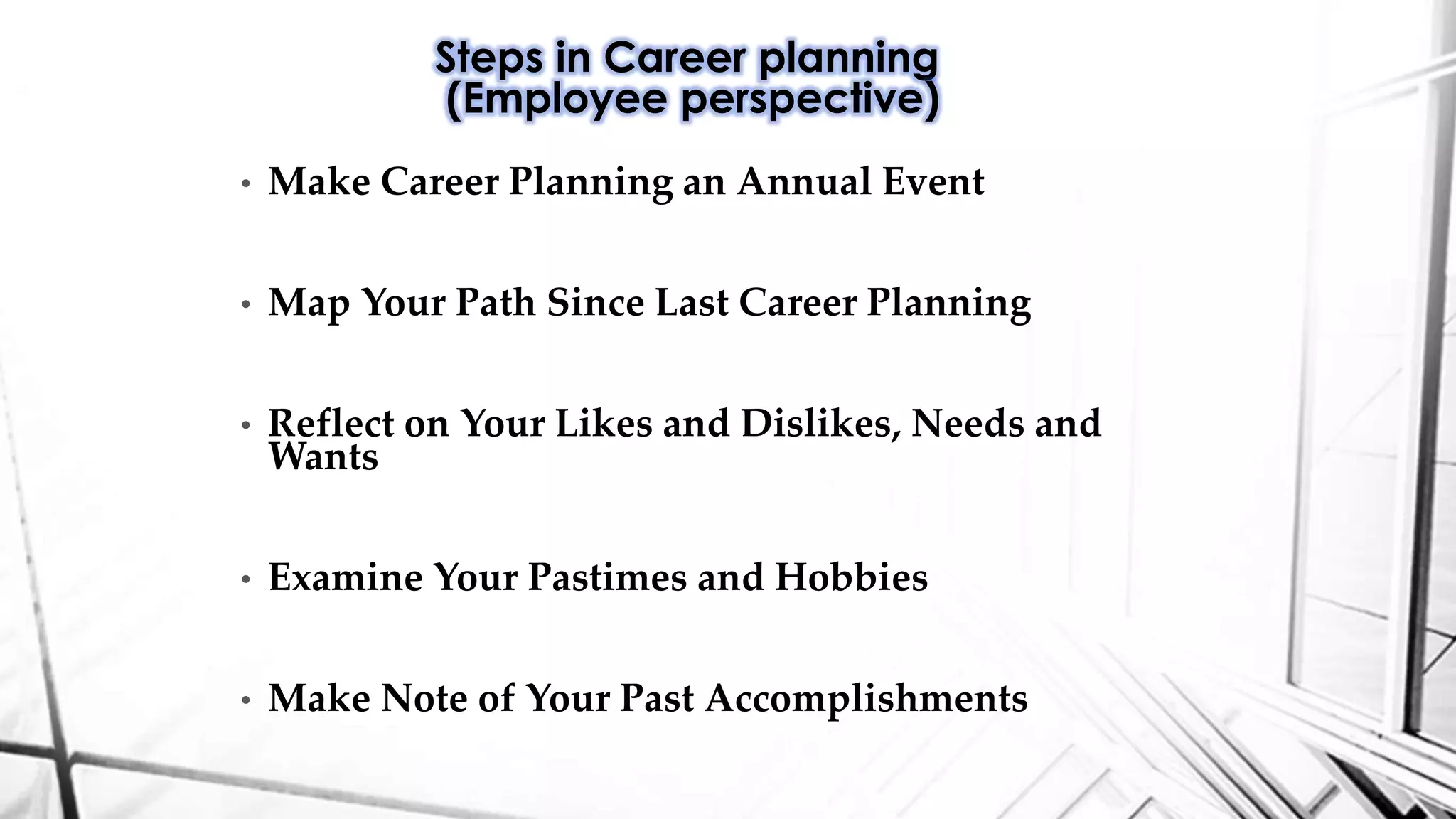 Career Management & Career Planning | PPTX