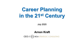 Career Planning in the 21st century | PDF