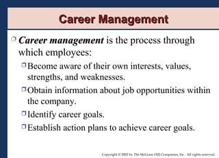 Career mangement manlymohan | PPT