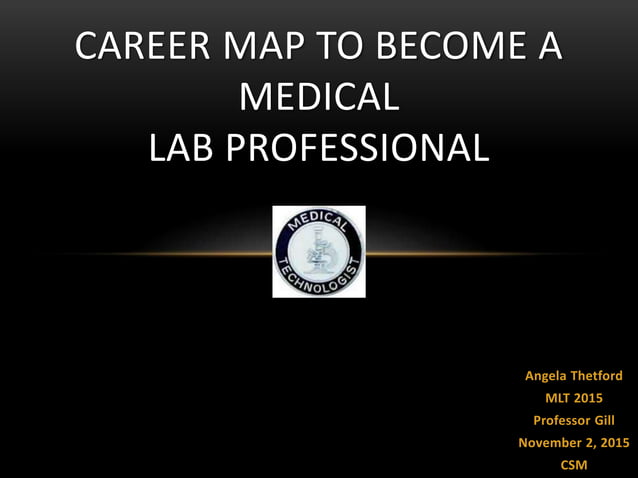 Career map mlt2015 (3) | PPT