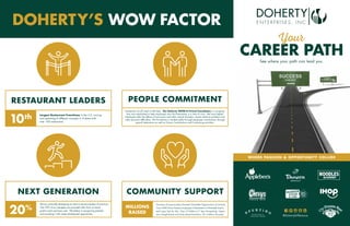 Find Your WOW! Your Career Path with Doherty Enterprises Begins Today ...