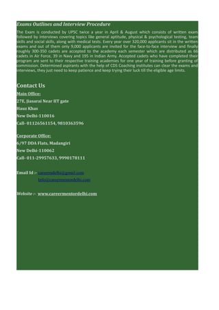 Prepare for CDS Exams And NDA Exams | PDF | Defense Industry | Industries