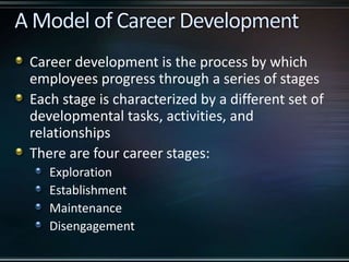 Career management & Development | PPTX