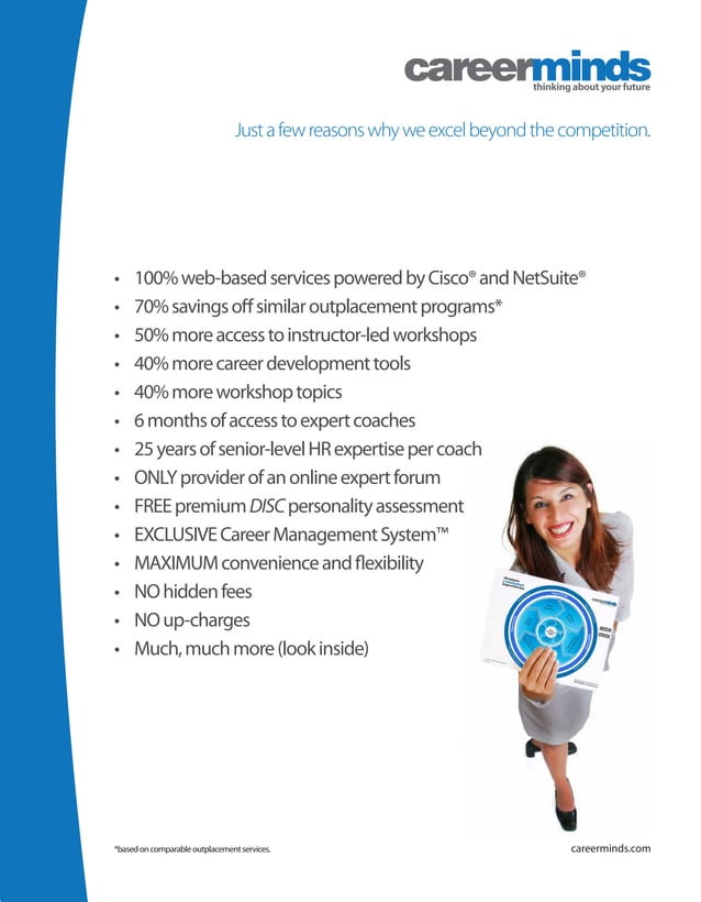 Careerminds e-Outplacement Information Packet | PDF