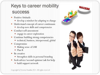 Career Mobility Itp Conference2011 Final | PDF