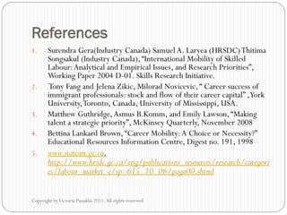 Career Mobility Itp Conference2011 Final | PPT