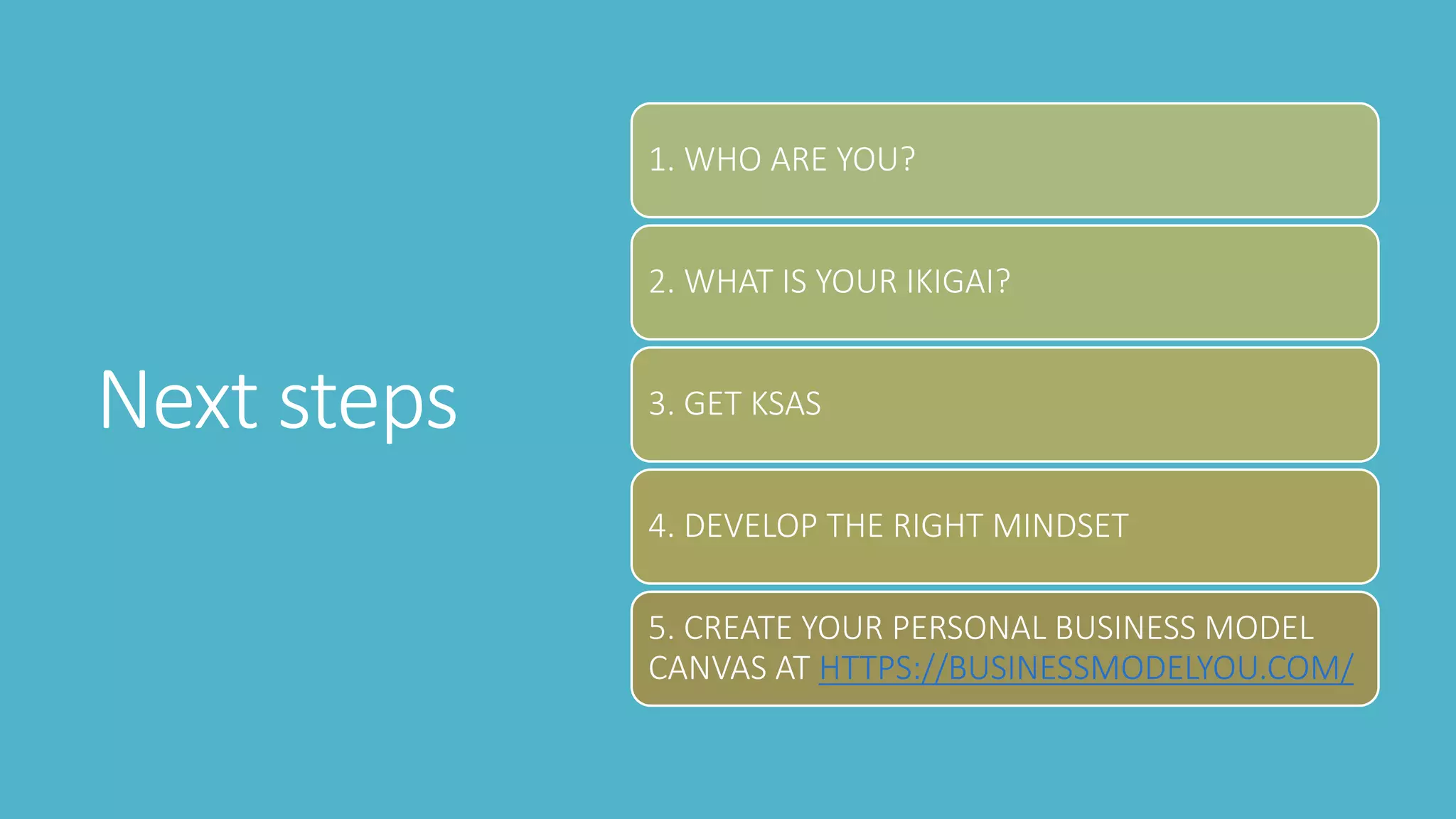 Career next steps | PPT