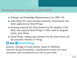 Semantics and Reasoning for NLP, AI and ACT | PPT