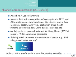 Semantics and Reasoning for NLP, AI and ACT | PPT