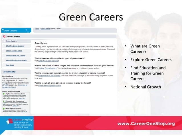 CareerOneStop overview | PPT