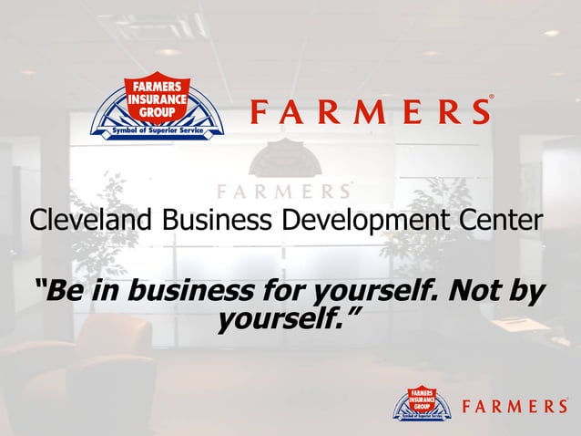 Farmers Insurance New Agent Powerpoint | PPT
