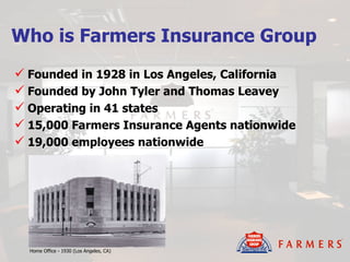 Farmers Insurance New Agent Powerpoint | PPT