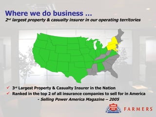 Farmers Insurance New Agent Powerpoint | PPT