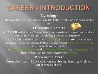 Career Opportunities | PPTX