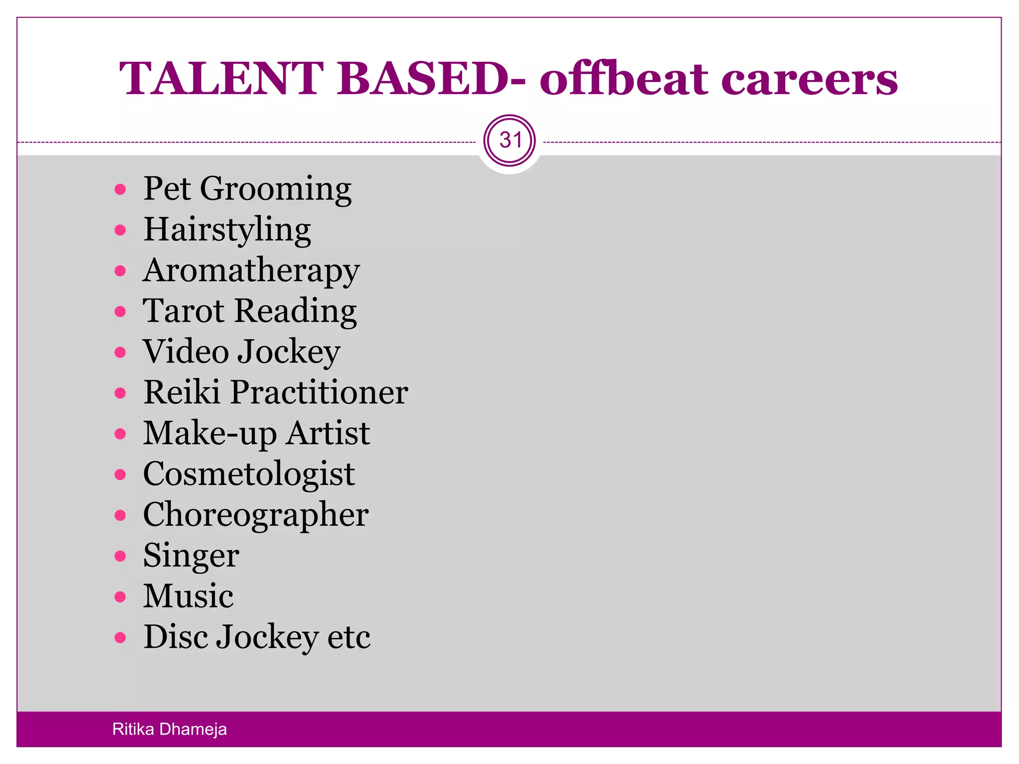 Career opportunities after 12th | PPSX