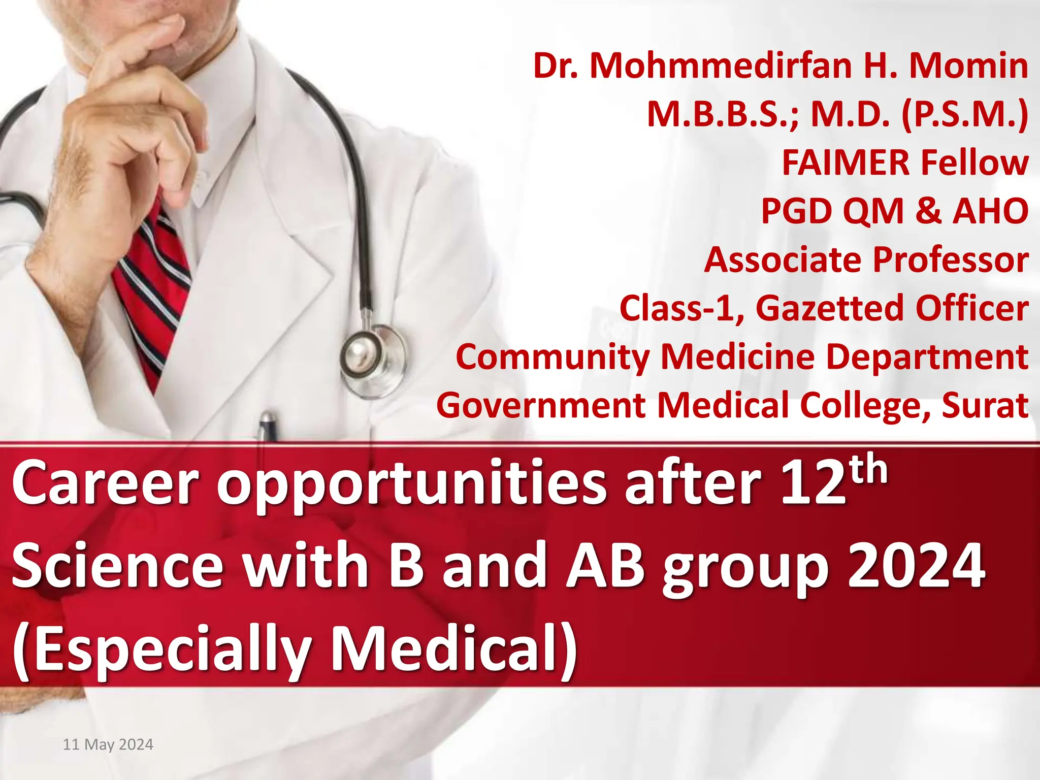 Career opportunities after 12th Science 2024 Biology group | PDF