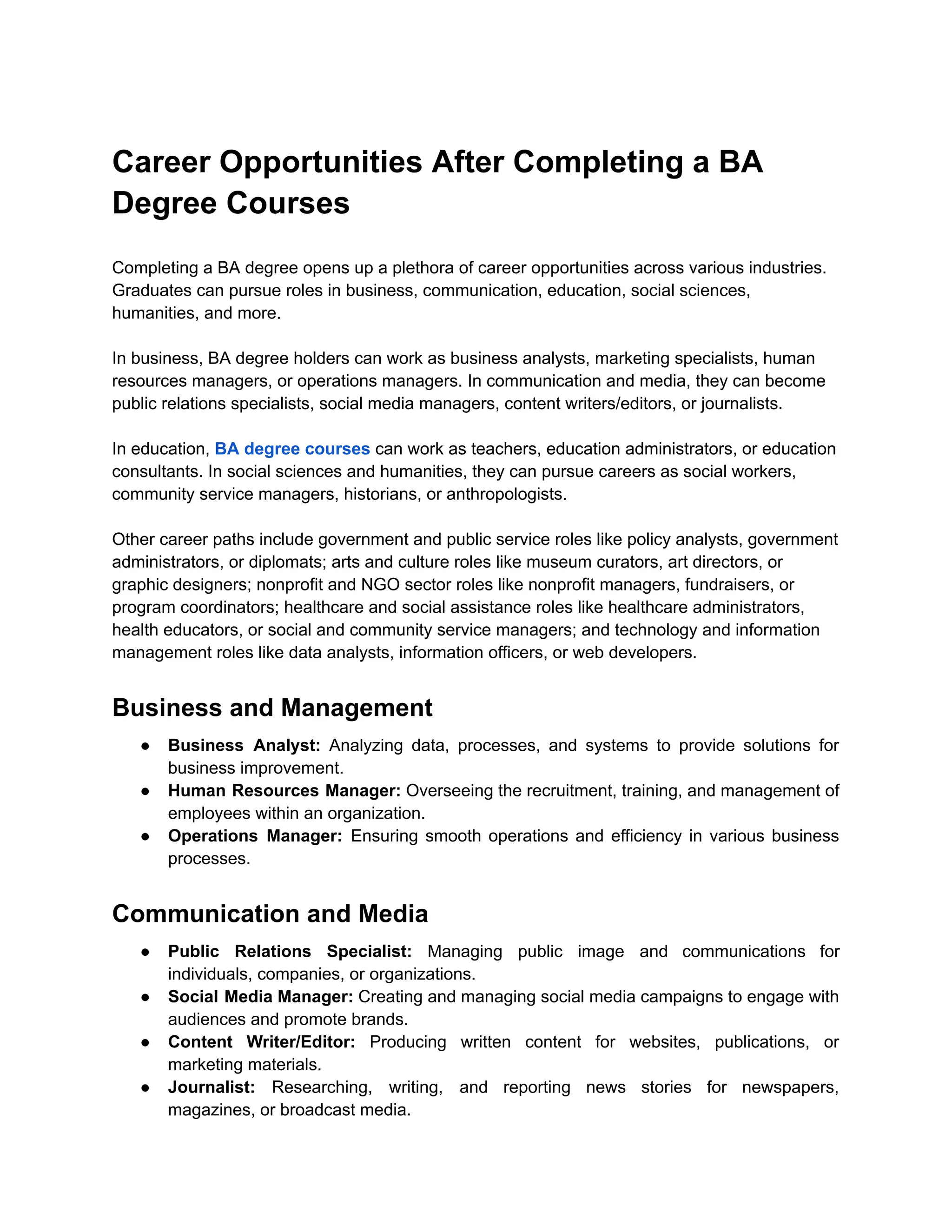 Career Opportunities After Completing a BA Degree Courses.pdf