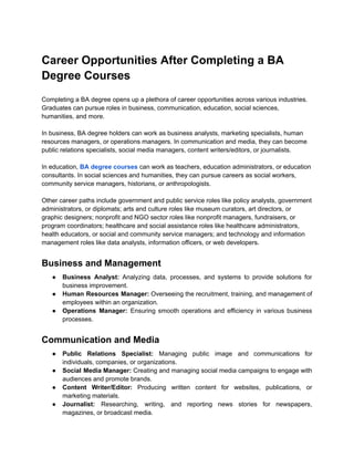 Career Opportunities After Completing a BA Degree Courses.pdf