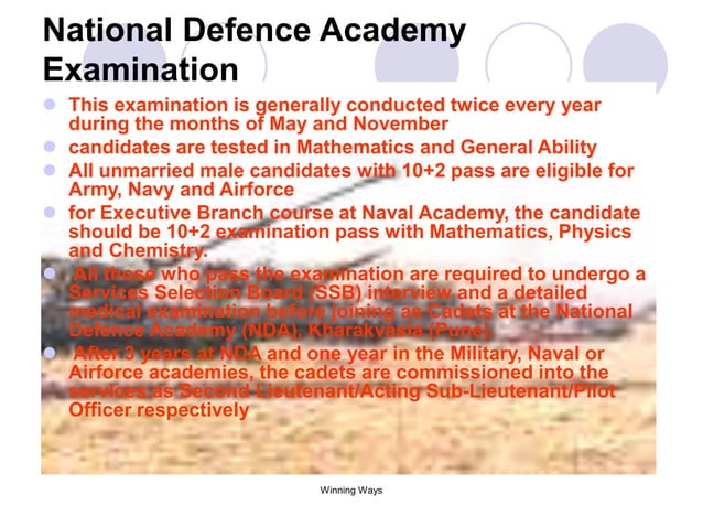 Career opportunities after_HSc | PPT