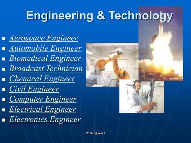 Career opportunities after_HSc | PPT