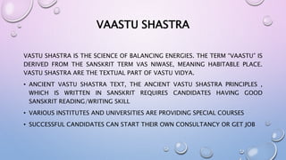 Career Opportunities for Sanskrit Students | PPTX
