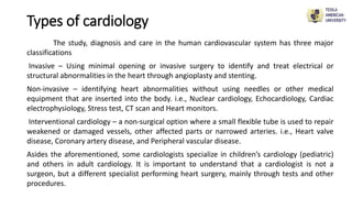 Career opportunities in cardiology | PPTX