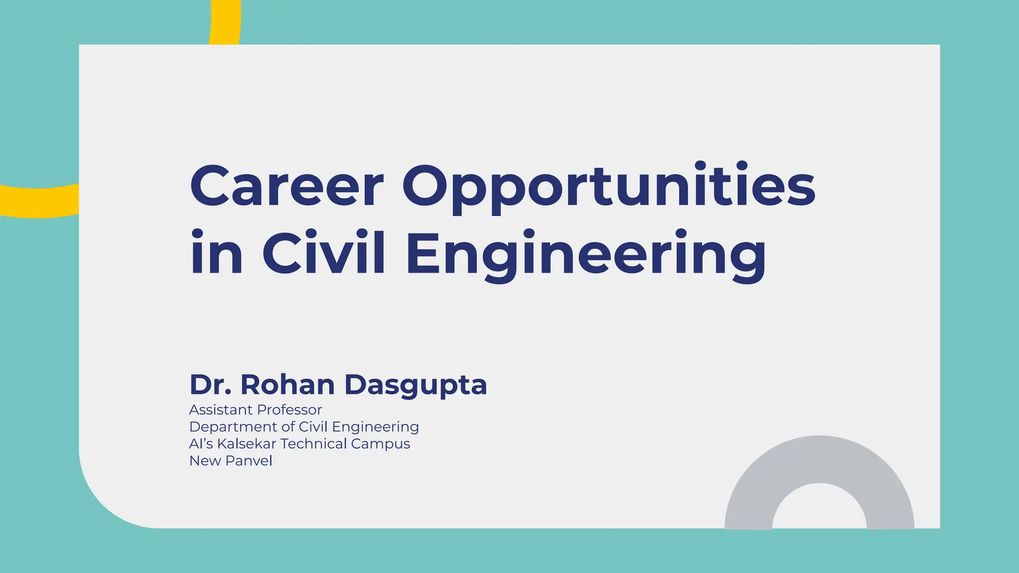 Career Opportunities in Civil Engineering | PDF