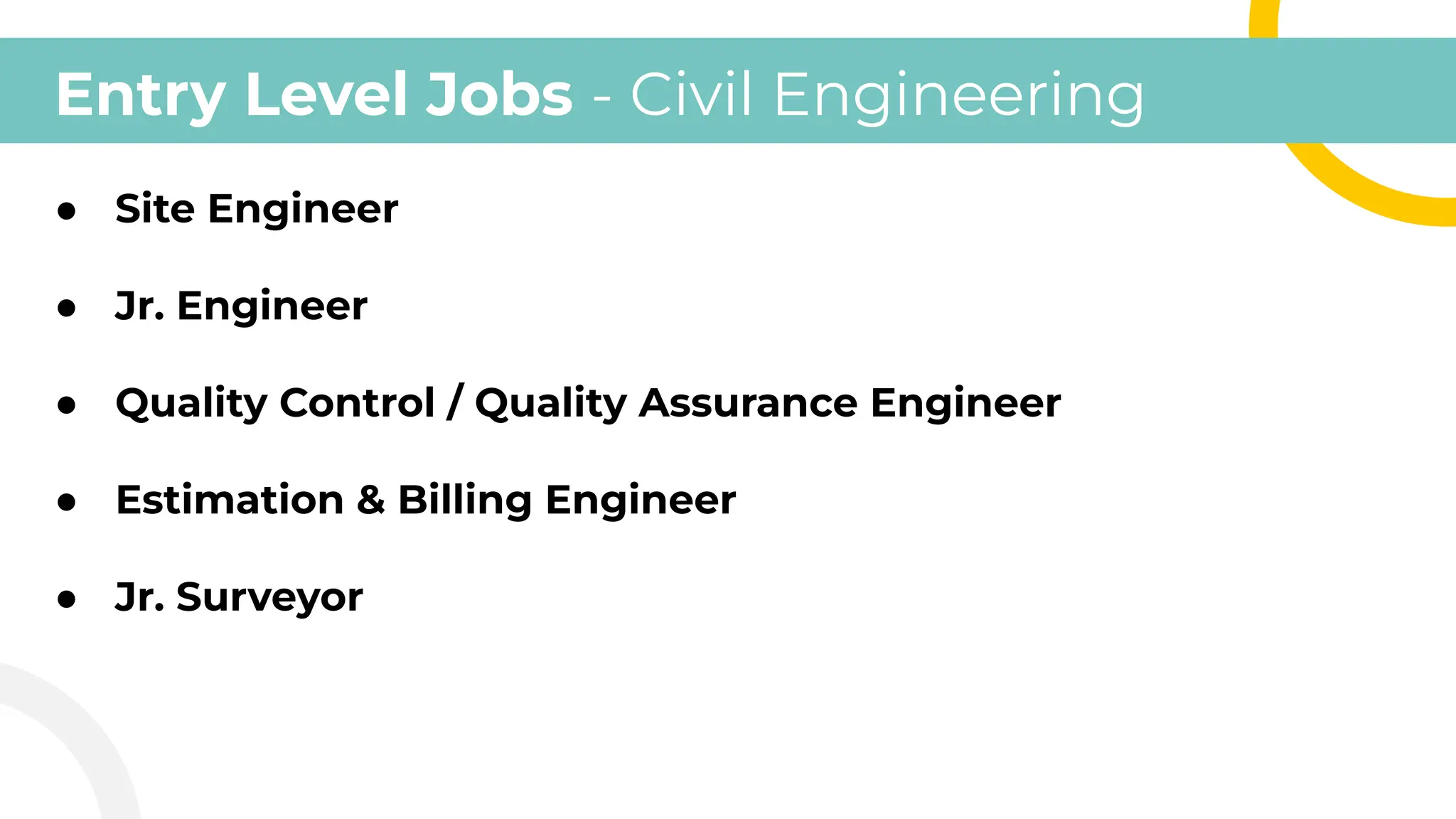 Career Opportunities in Civil Engineering | PDF