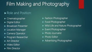 Career Opportunities in Digital Studies | PPT