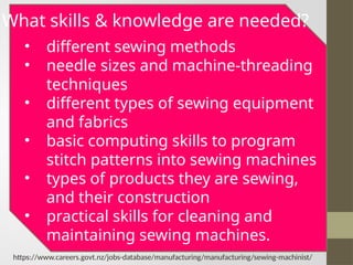 careeropportunitiesindressmaking-200505144343.pptx