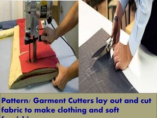 Career Opportunities in Dressmaking | PPTX