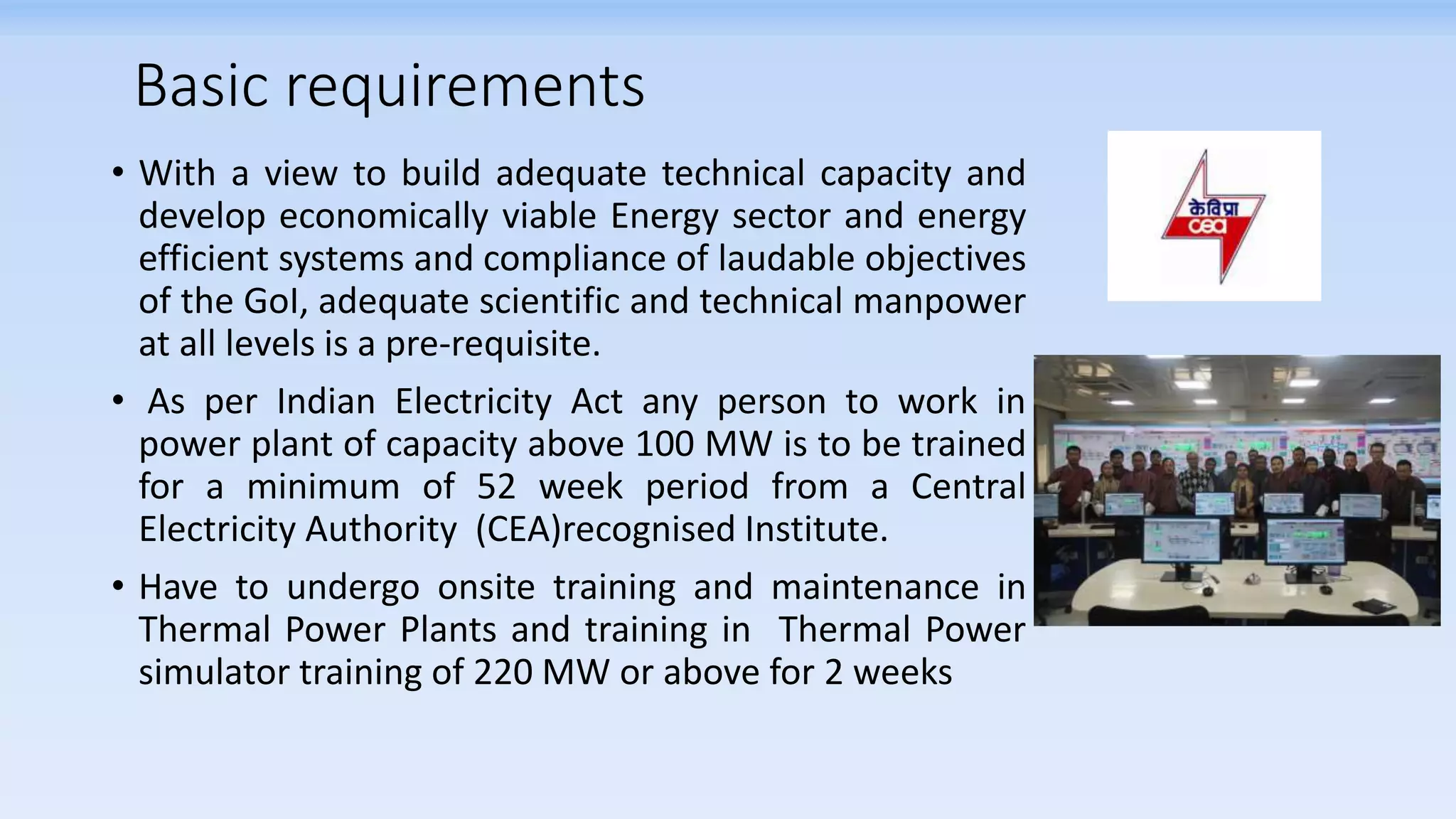 Career opportunities in power plant engineering | PPTX