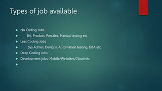 Career Opportunities in Software Industry.pptx