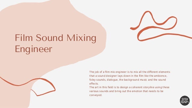 Career opportunities in the field of sound engineering | PDF