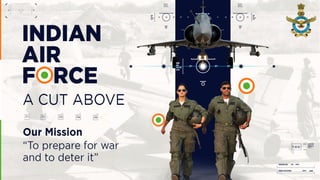 CAREER OPPORTUNITIES IN THE IAF DISHA CELL.pptx