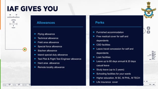 CAREER OPPORTUNITIES IN THE IAF DISHA CELL.pptx