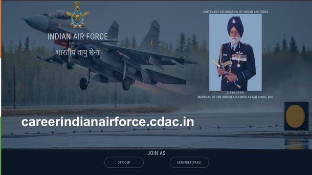 CAREER OPPORTUNITIES IN THE IAF DISHA CELL.pptx